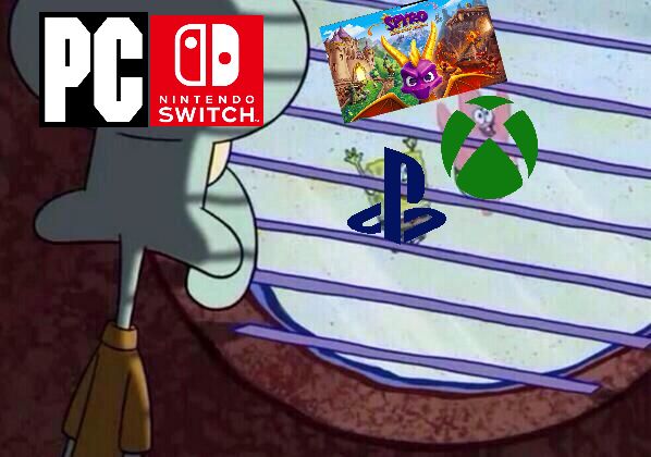 PC and Switch players be like | Scrolller