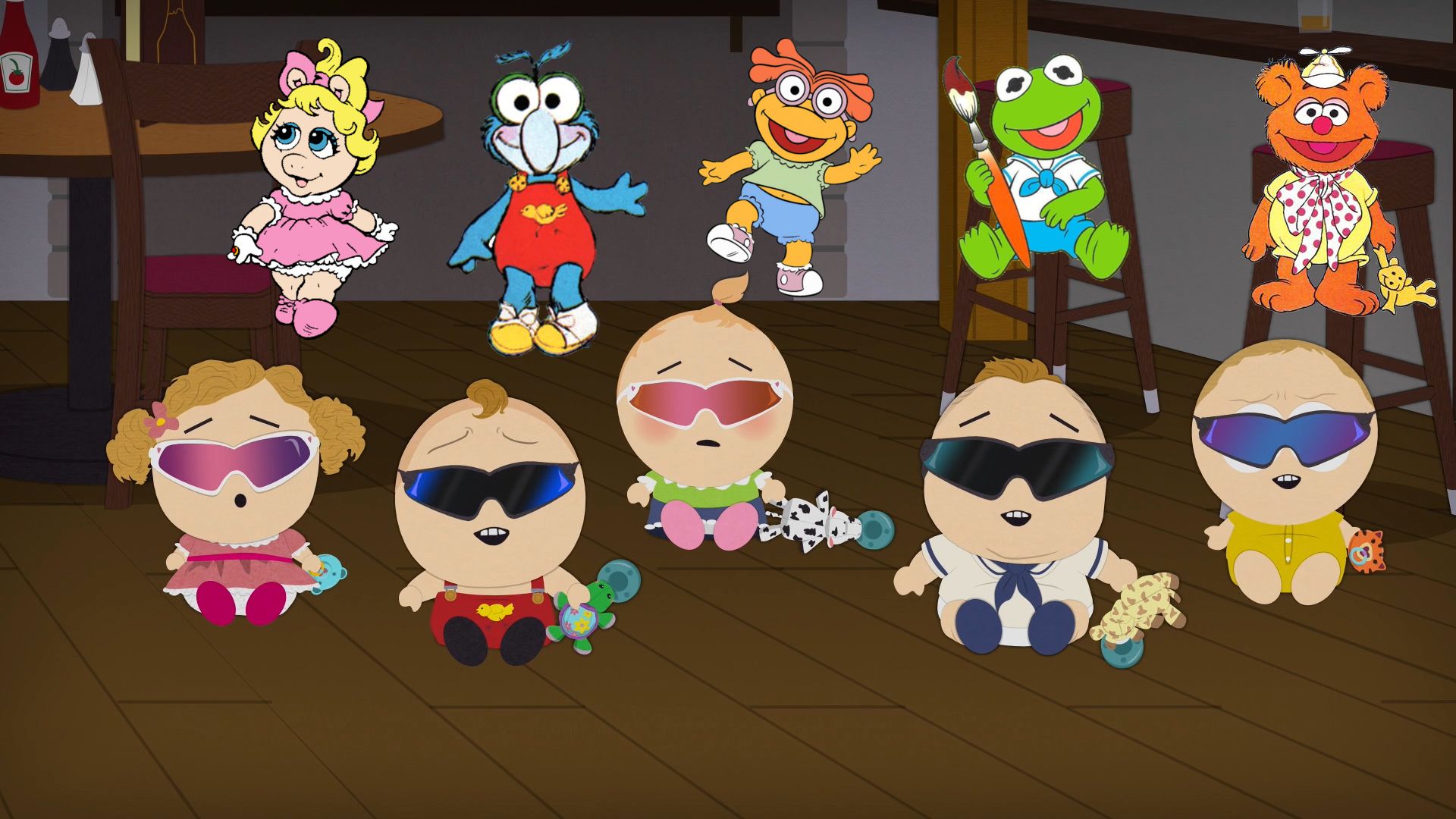 PC Babies wore the original Muppet Babies clothing | Scrolller