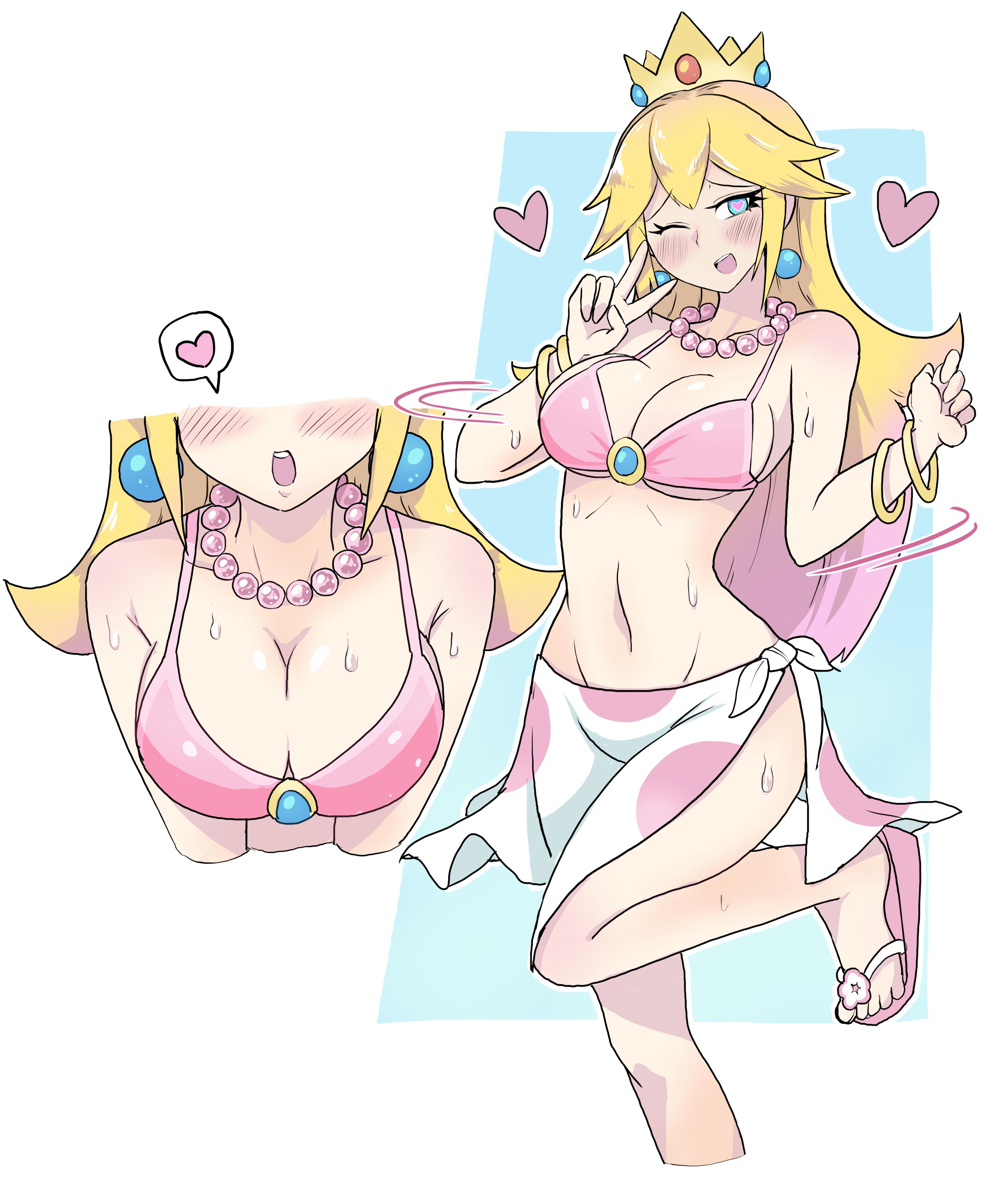 Peach is ready for summer! | Scrolller