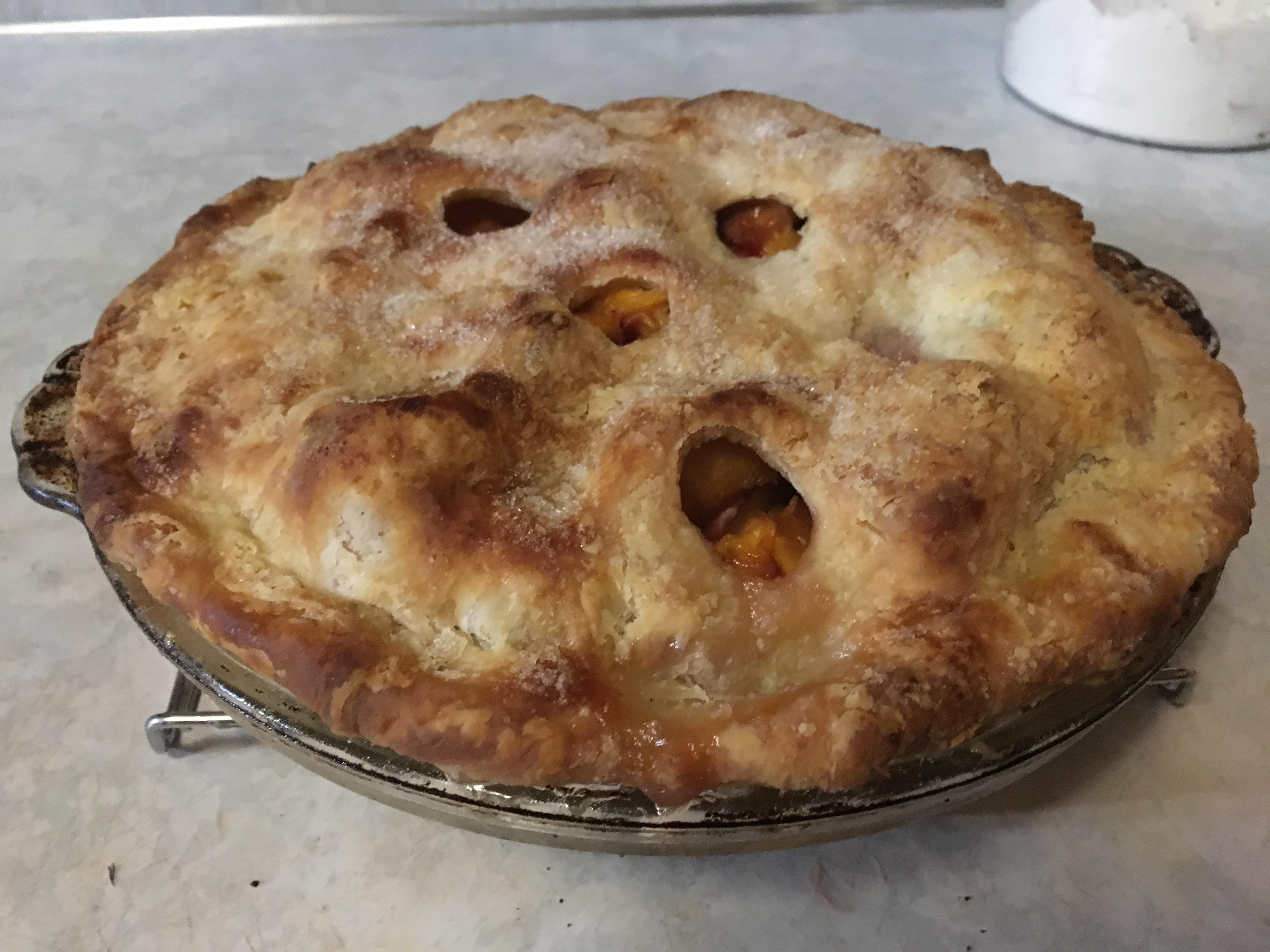 peach pie | Scrolller
