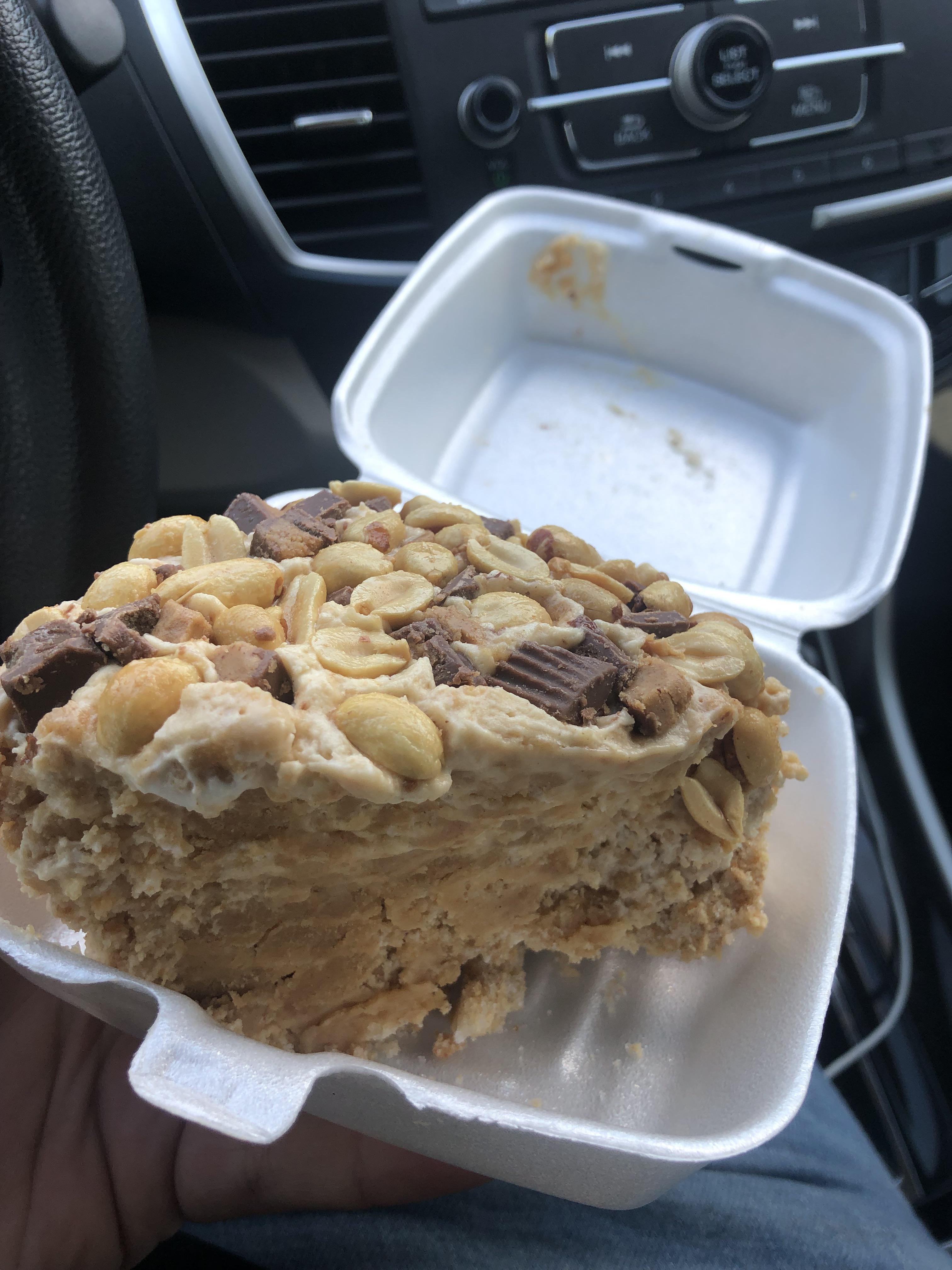 Peanut Butter pie. | Scrolller