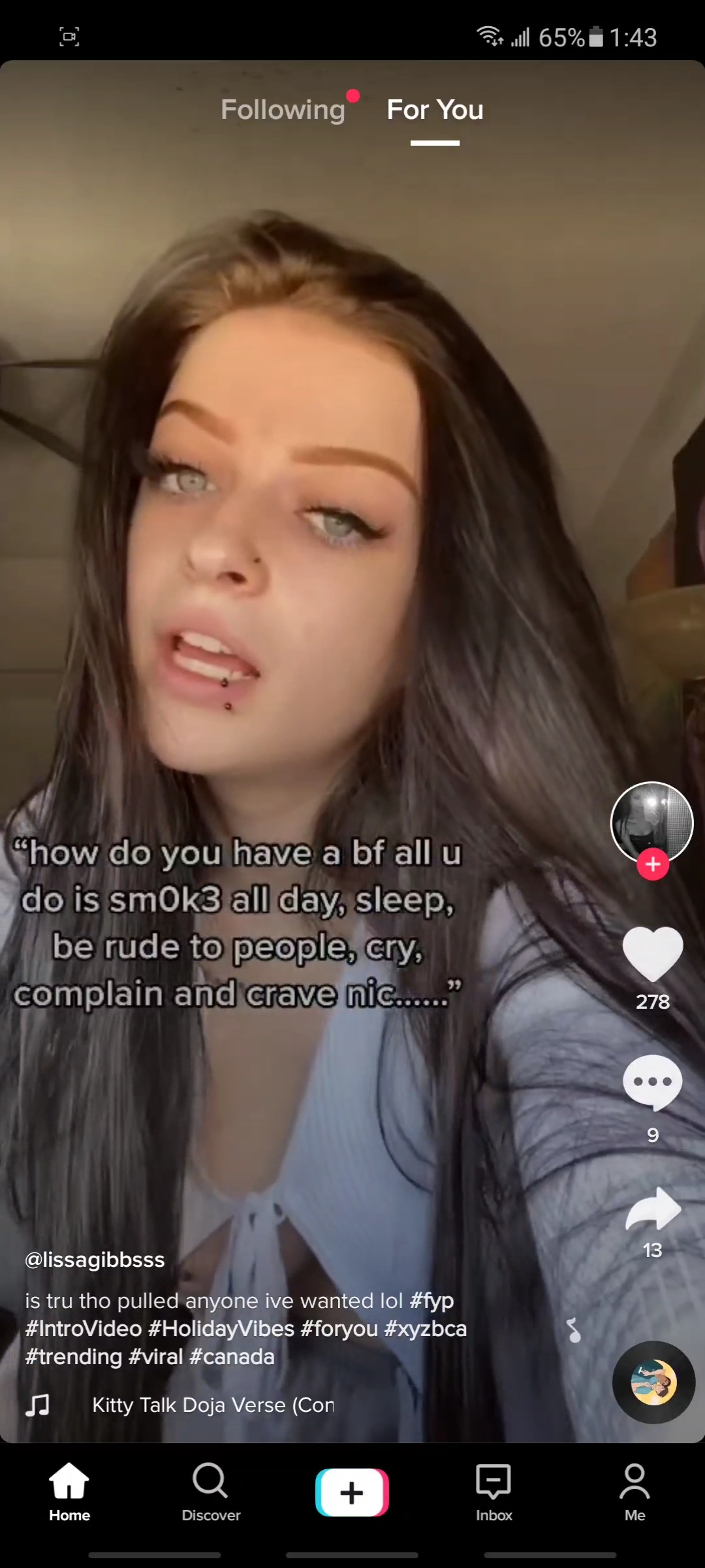 Peeking nipple bottom left | Scrolller