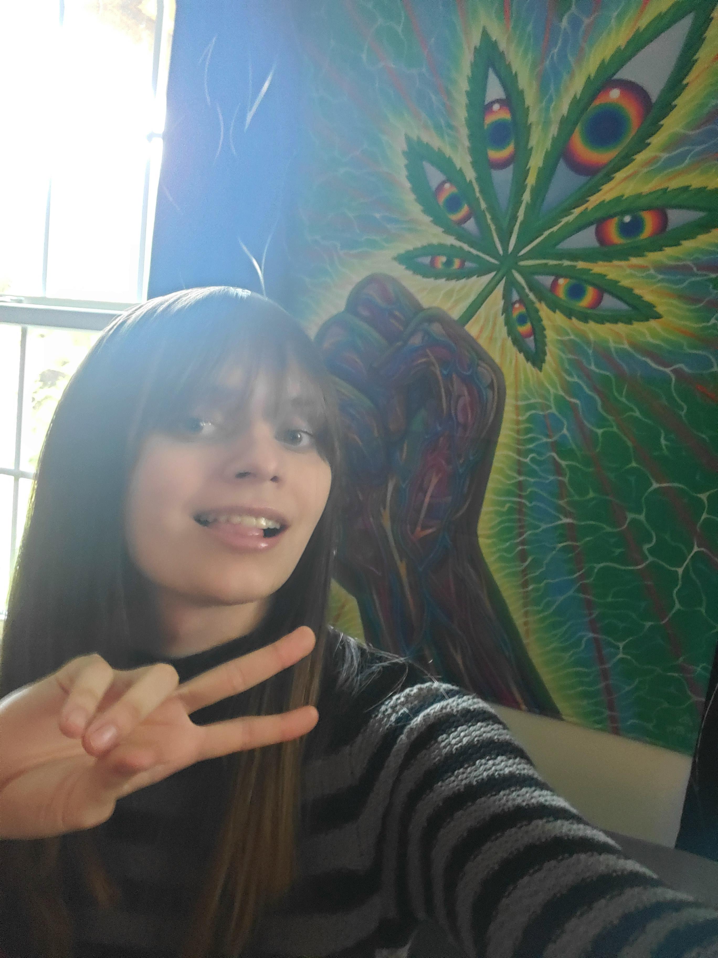 Peep this sick poster i got! | Scrolller