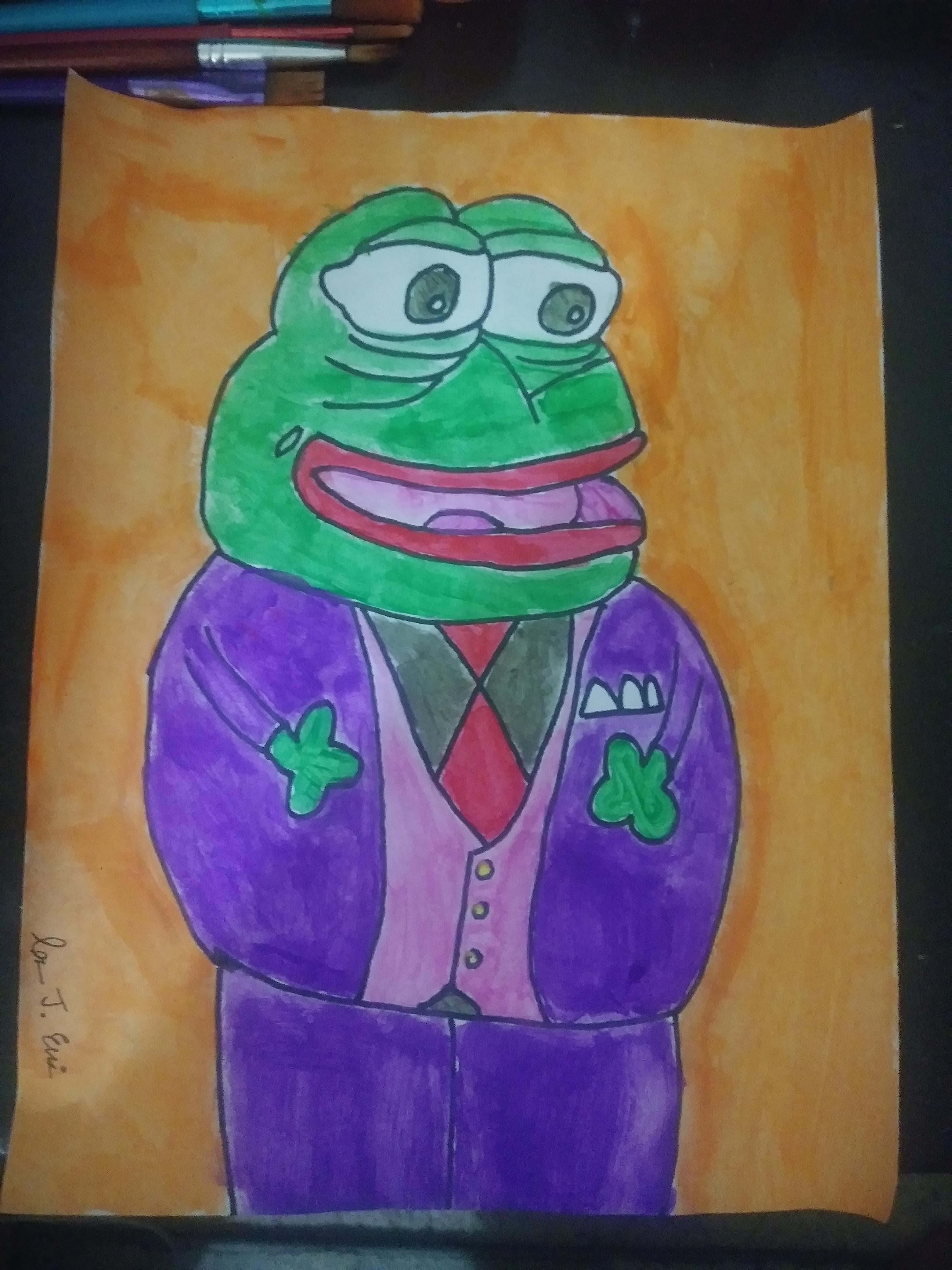 Peepo is ready for the mafia. | Scrolller