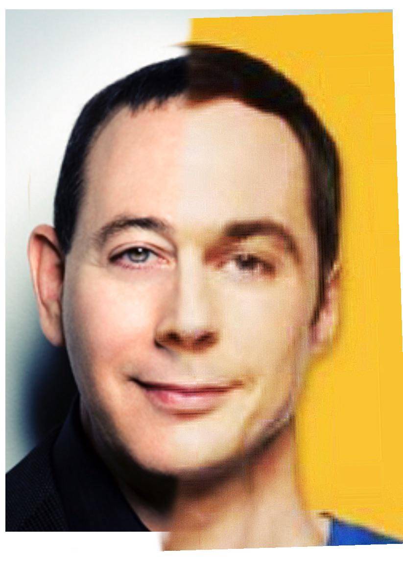 PeeWee Herman or Sheldon Cooper? | Scrolller
