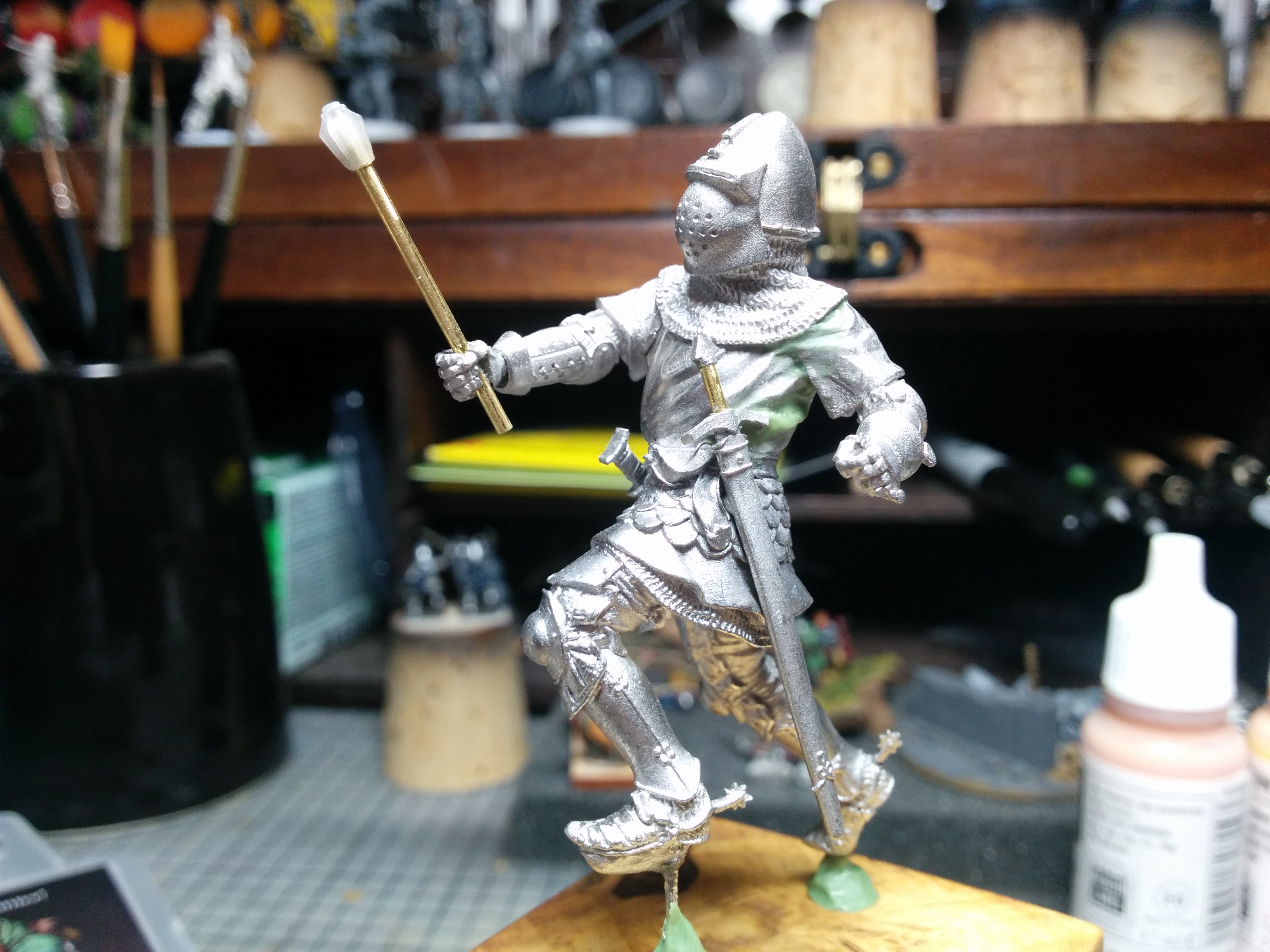 Pegaso Knight Conversion with 3D Printed Part | Scrolller