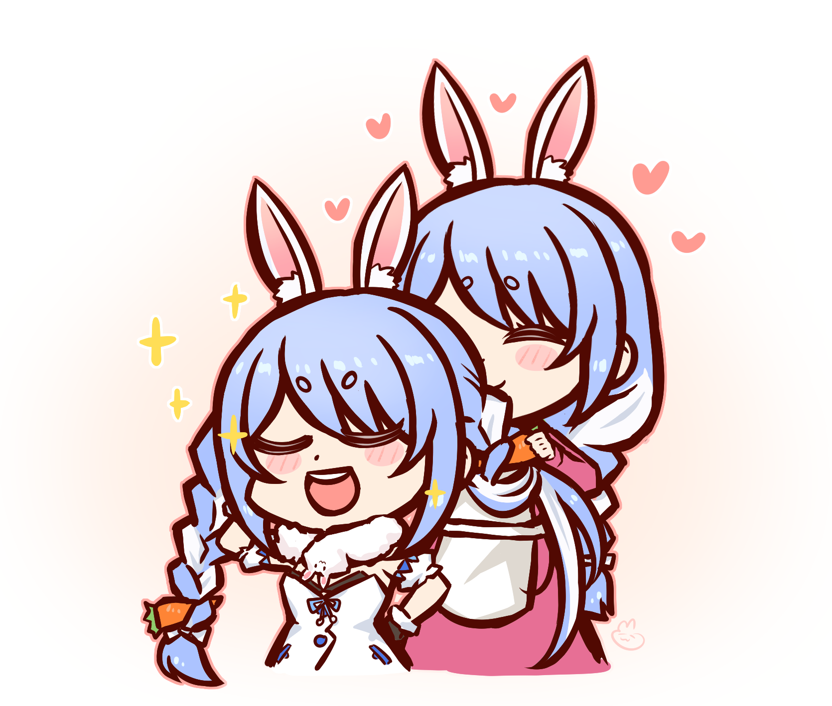 Peko And Peko Mama Scrolller