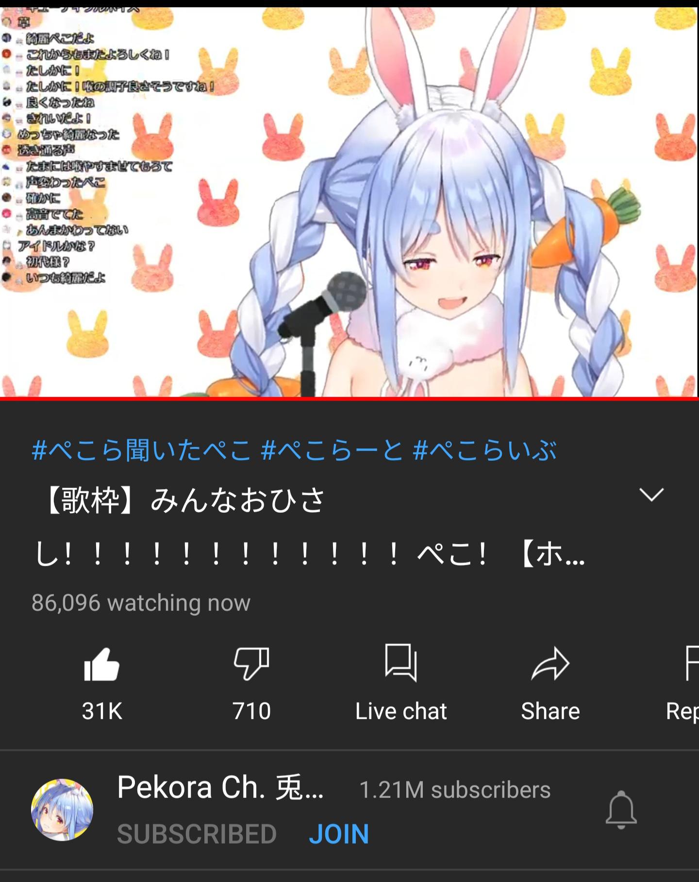 Peko world domination continues! | Scrolller