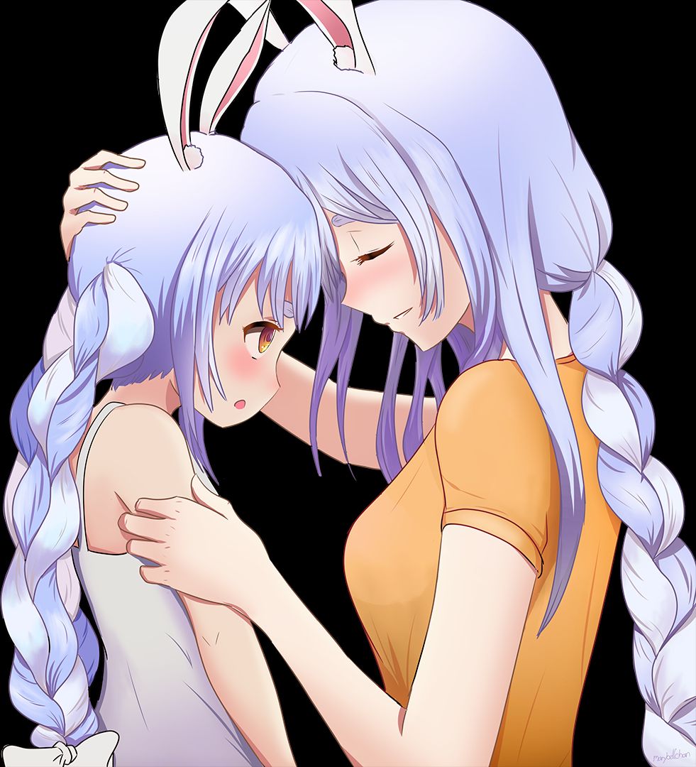 Pekora and her Mom | Scrolller