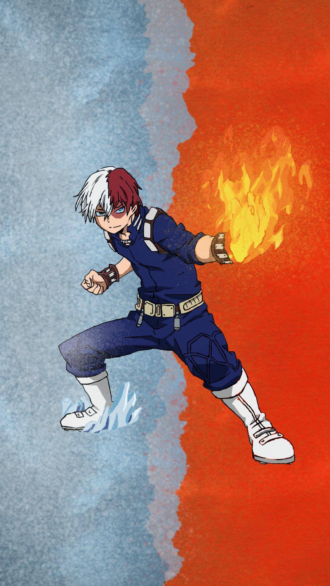People liked my bakugo fanart so I thought you might like todoroki | Scrolller