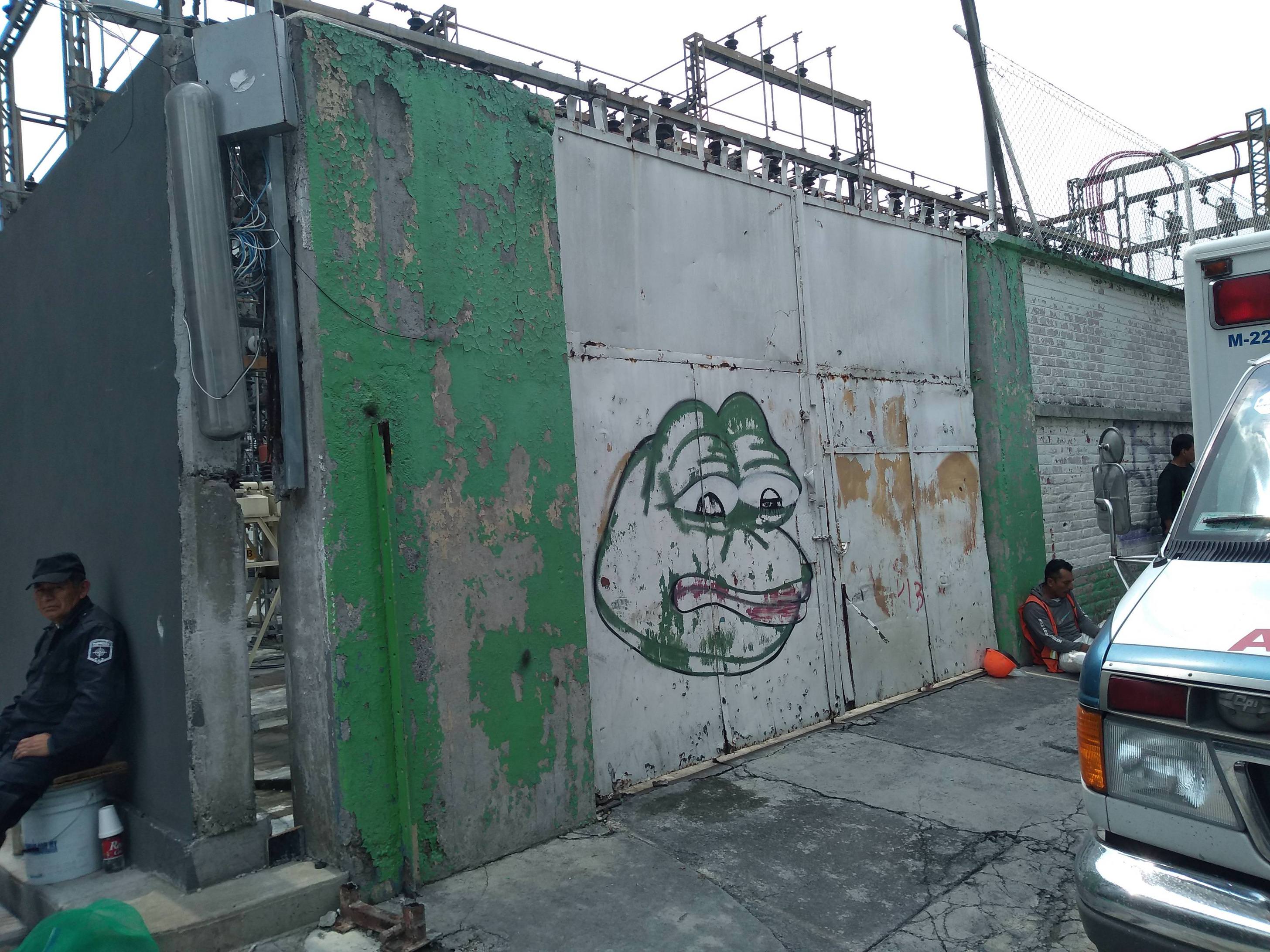 Pepe illustrated the mood of the Mexican workers | Scrolller