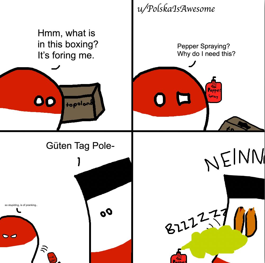 Pepper Spray Problems | Scrolller