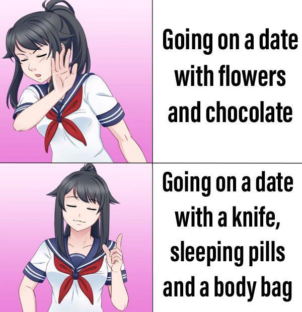 Perfect Date With Senpai Scrolller