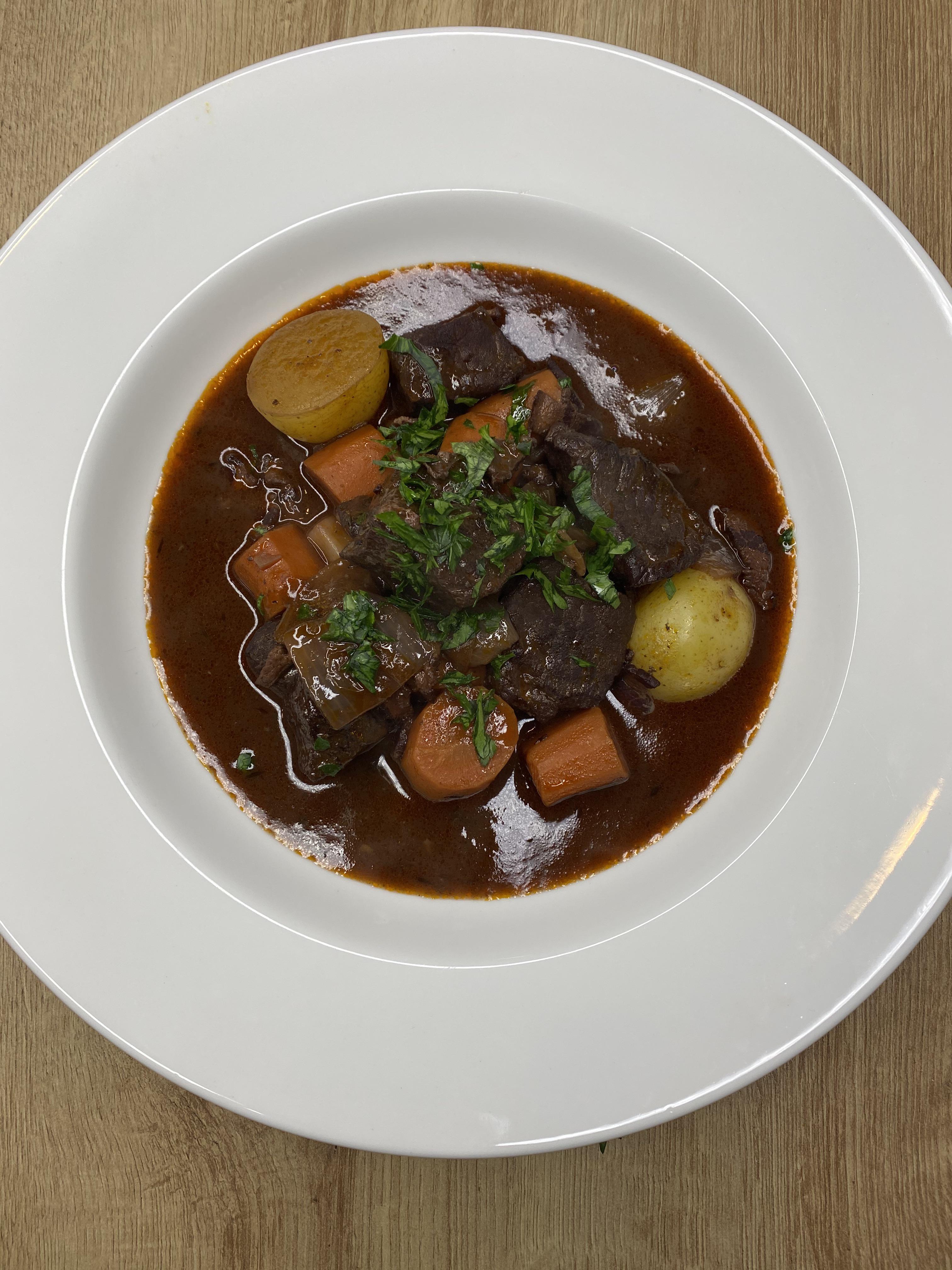 Perfect Day For Some Beef Bourguignon | Scrolller