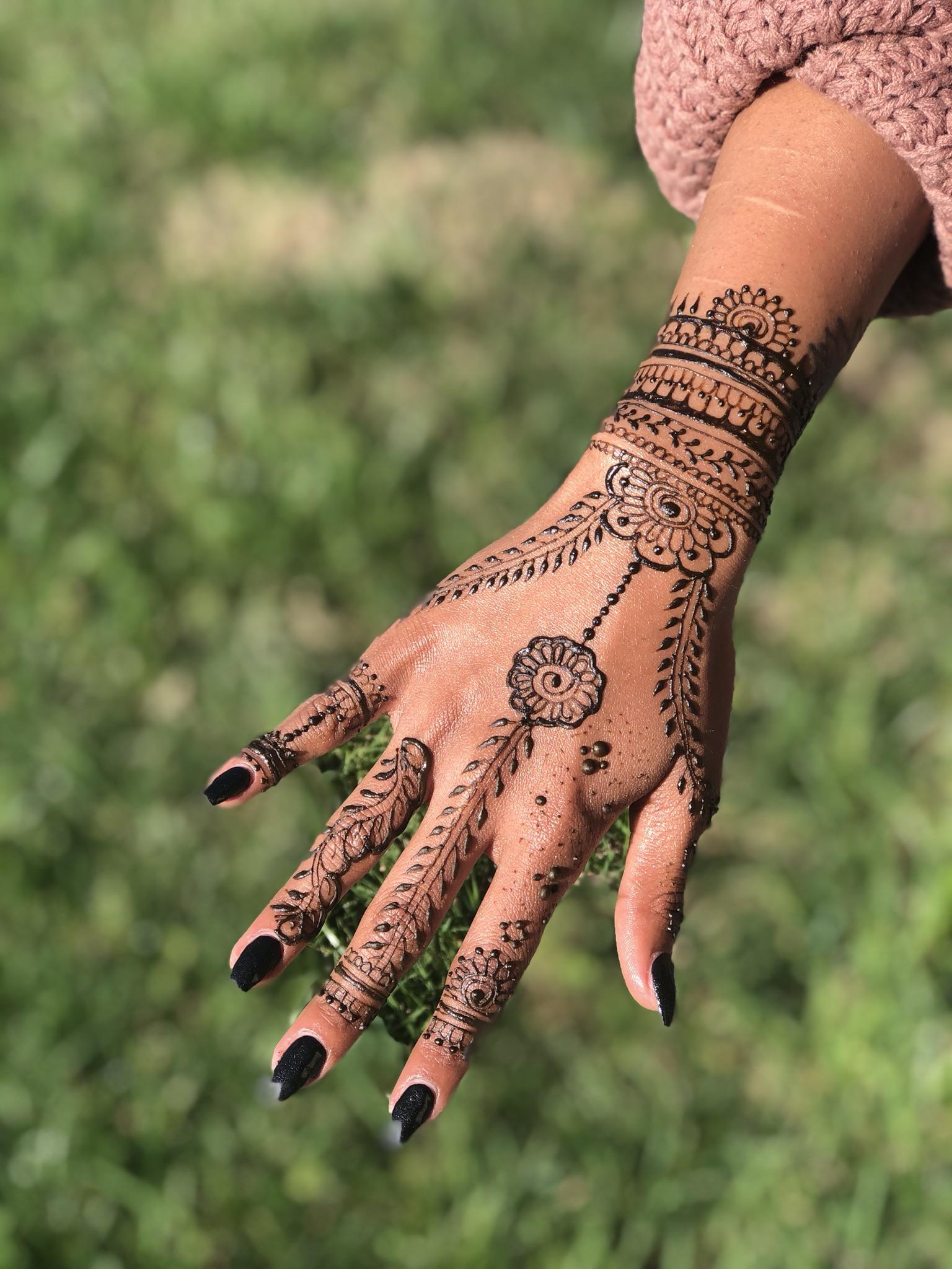 Perfect for summer henna 🌊 | Scrolller