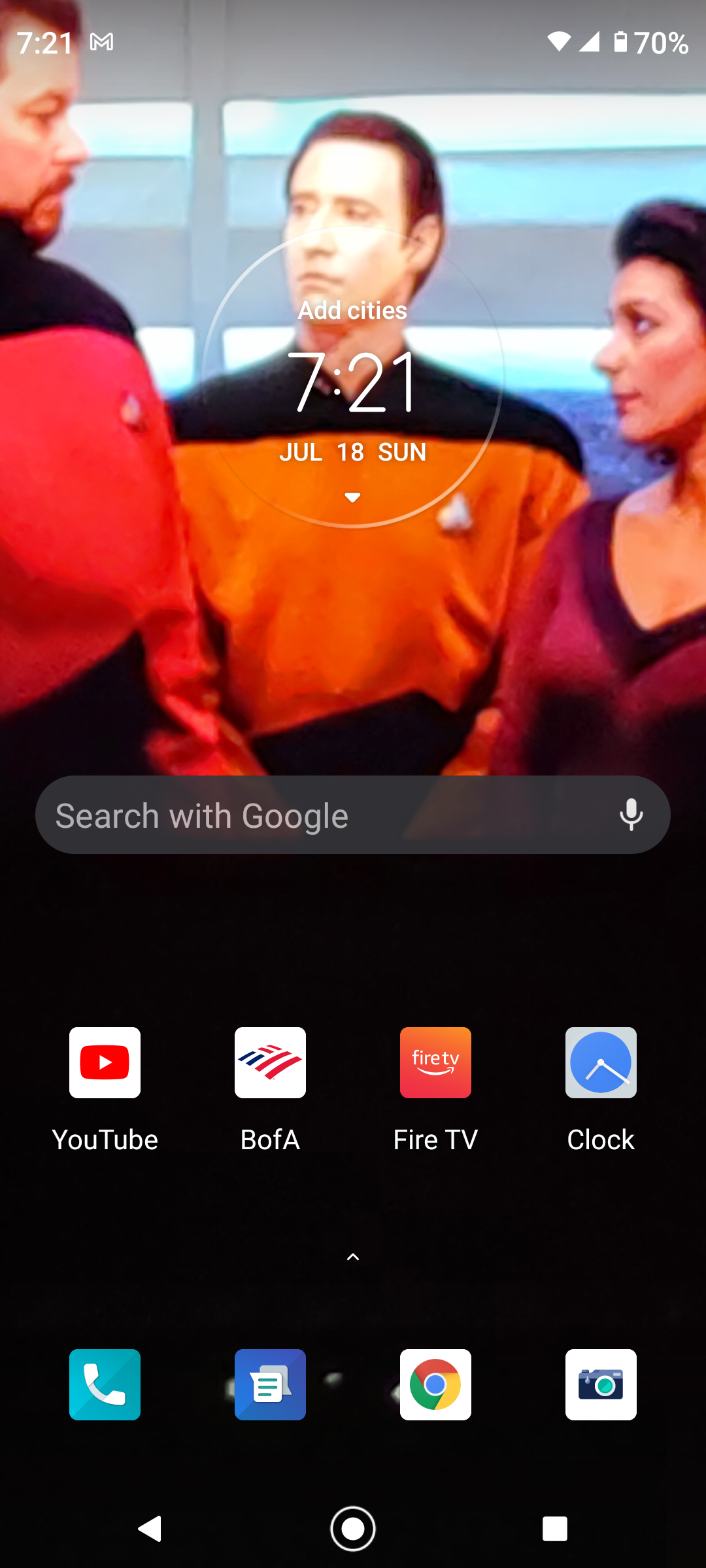 Perfect HOME screen! | Scrolller