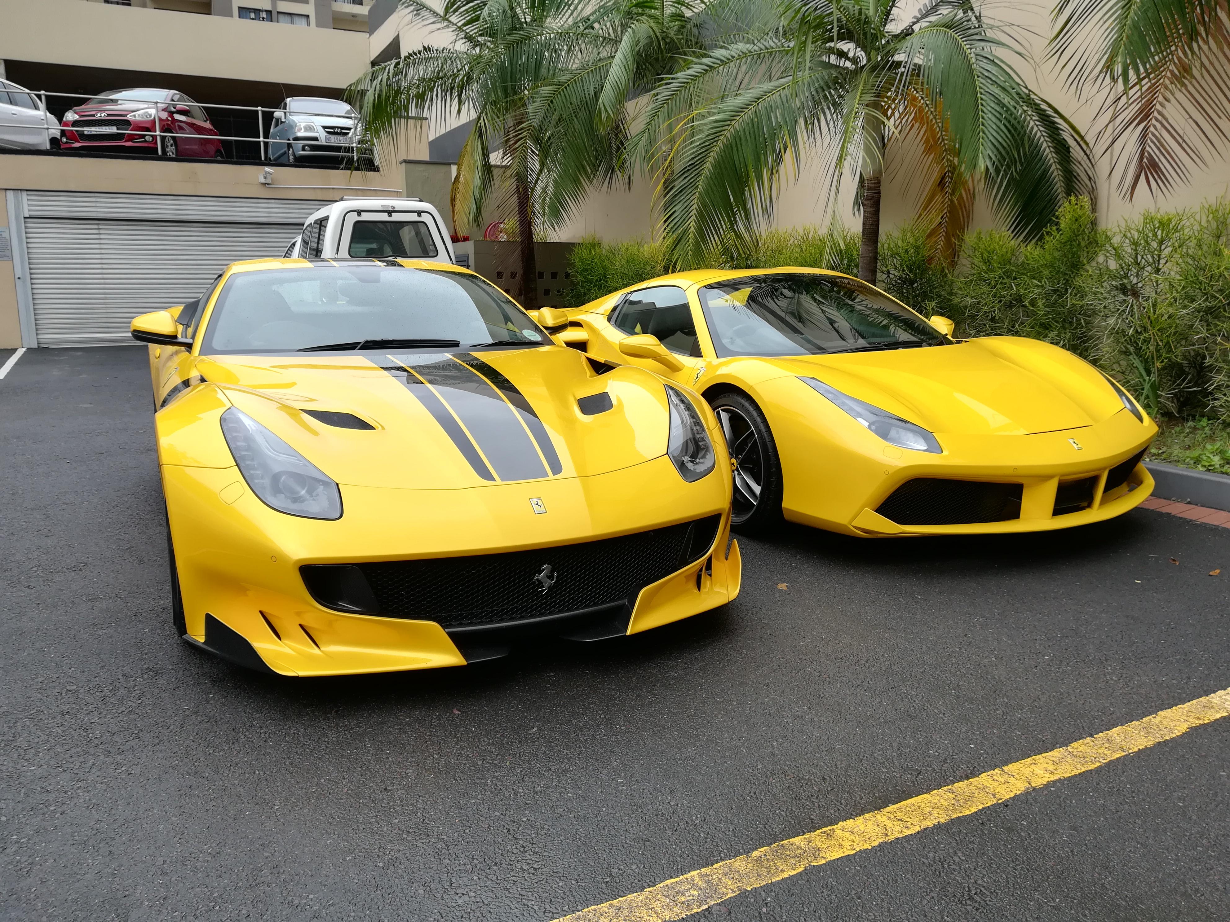 Perfect pair - F12 TDF and 488 Spider. | Scrolller