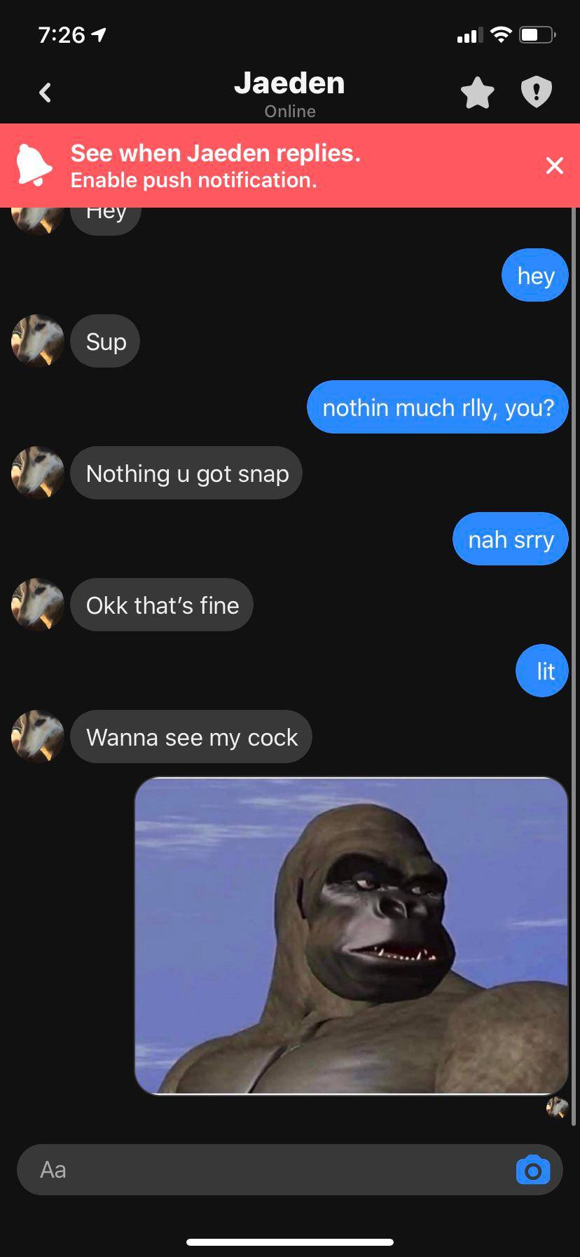 perfect response id say | Scrolller