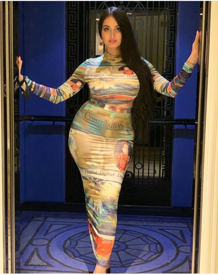 Perfect thicc Arab breeding material for Black Bulls. | Scrolller