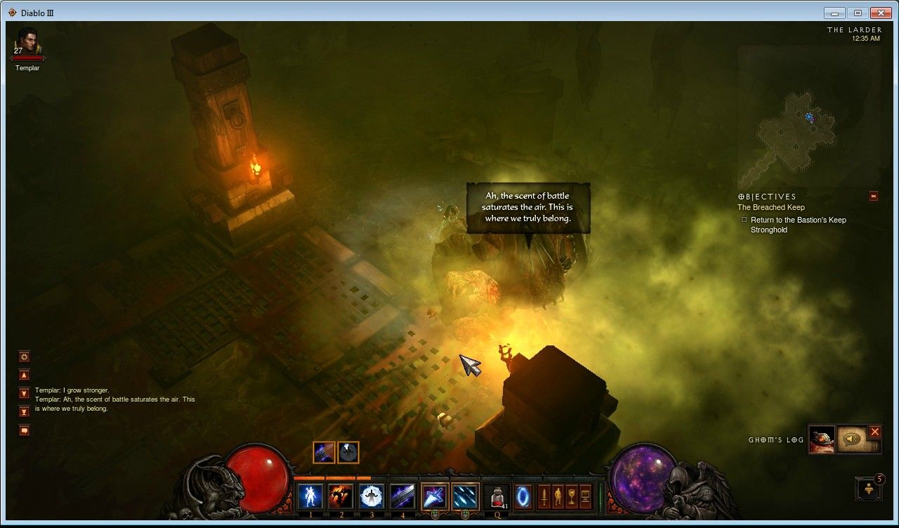 Perfect timing, Templar.. | Scrolller