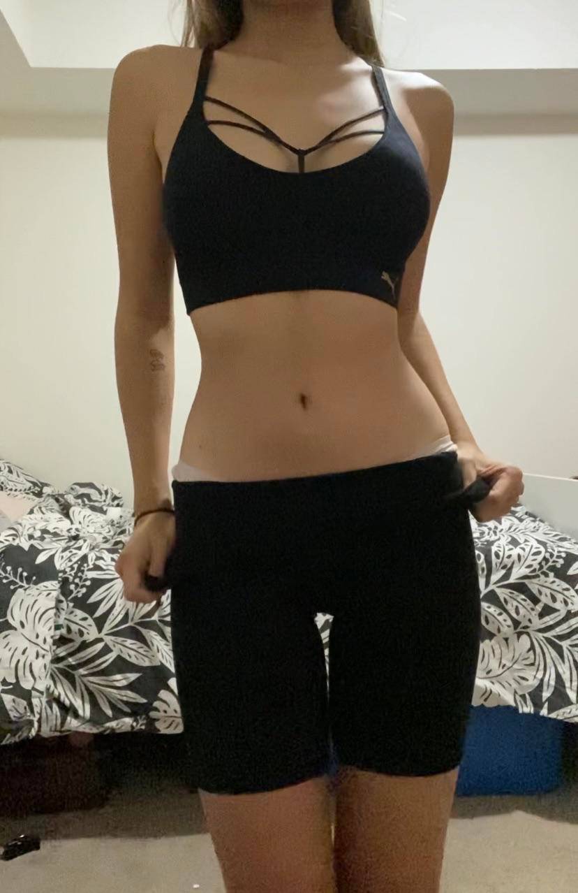 perfect tiny figure😍 ever tried a tight Asian? | Scrolller