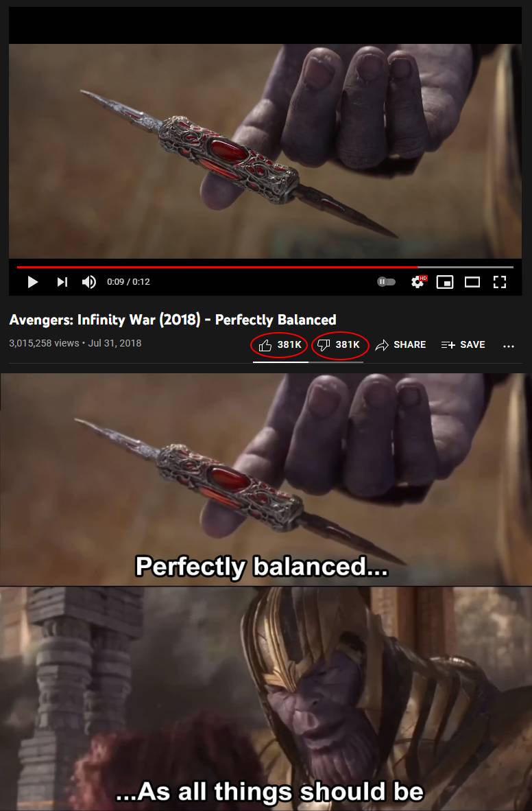 Perfectly Balanced | Scrolller