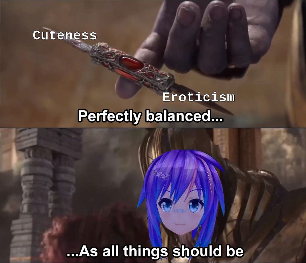 Perfectly Balanced | Scrolller