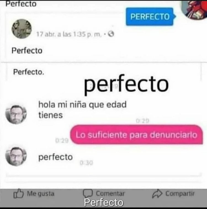 Perfecto | Scrolller