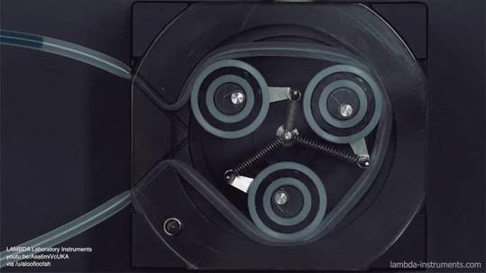 Peristaltic pump | Scrolller