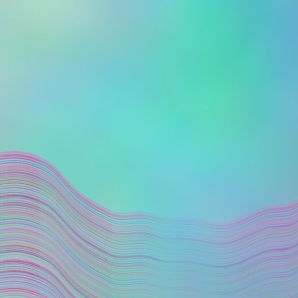 Perlin noise waves + a nice gradient | Scrolller