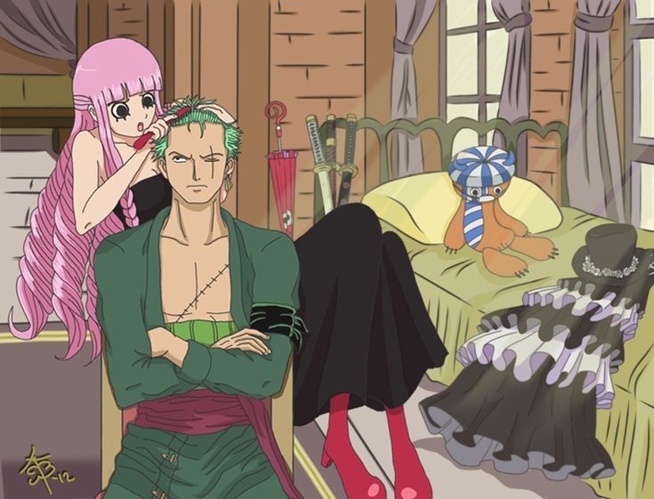 Perona x Zoro | Scrolller