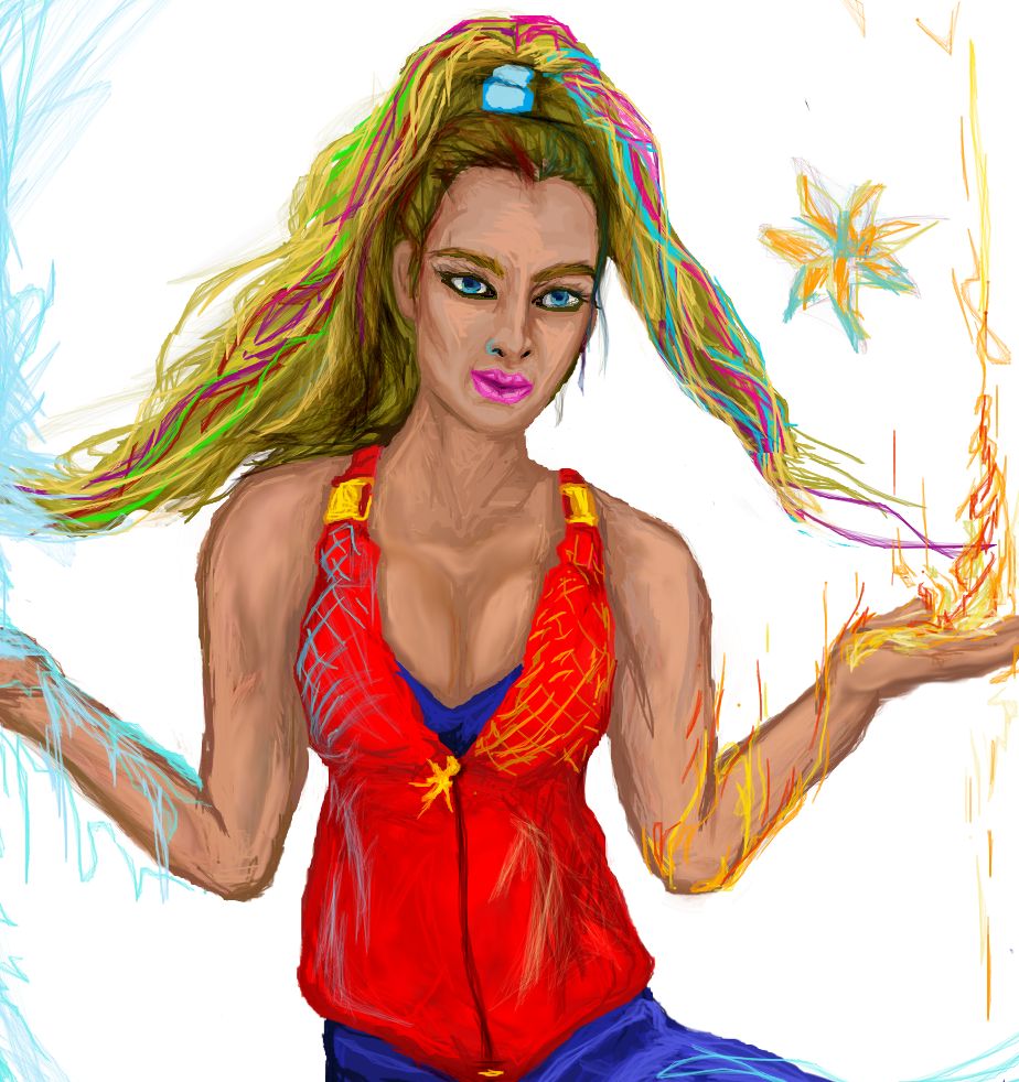 Perrie Edwards WIP OC character | Scrolller