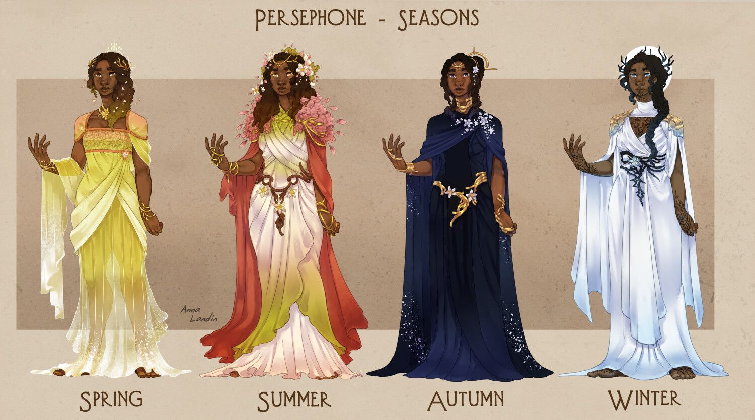 Persephone by Anna Landin | Scrolller