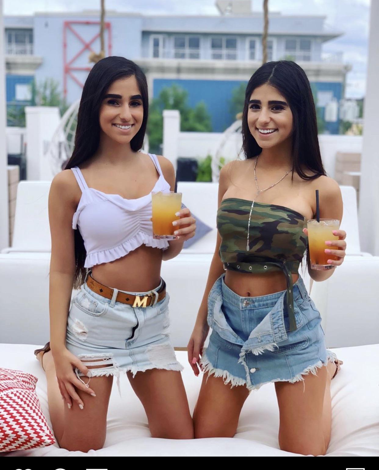 Persian girls come better in twos | Scrolller