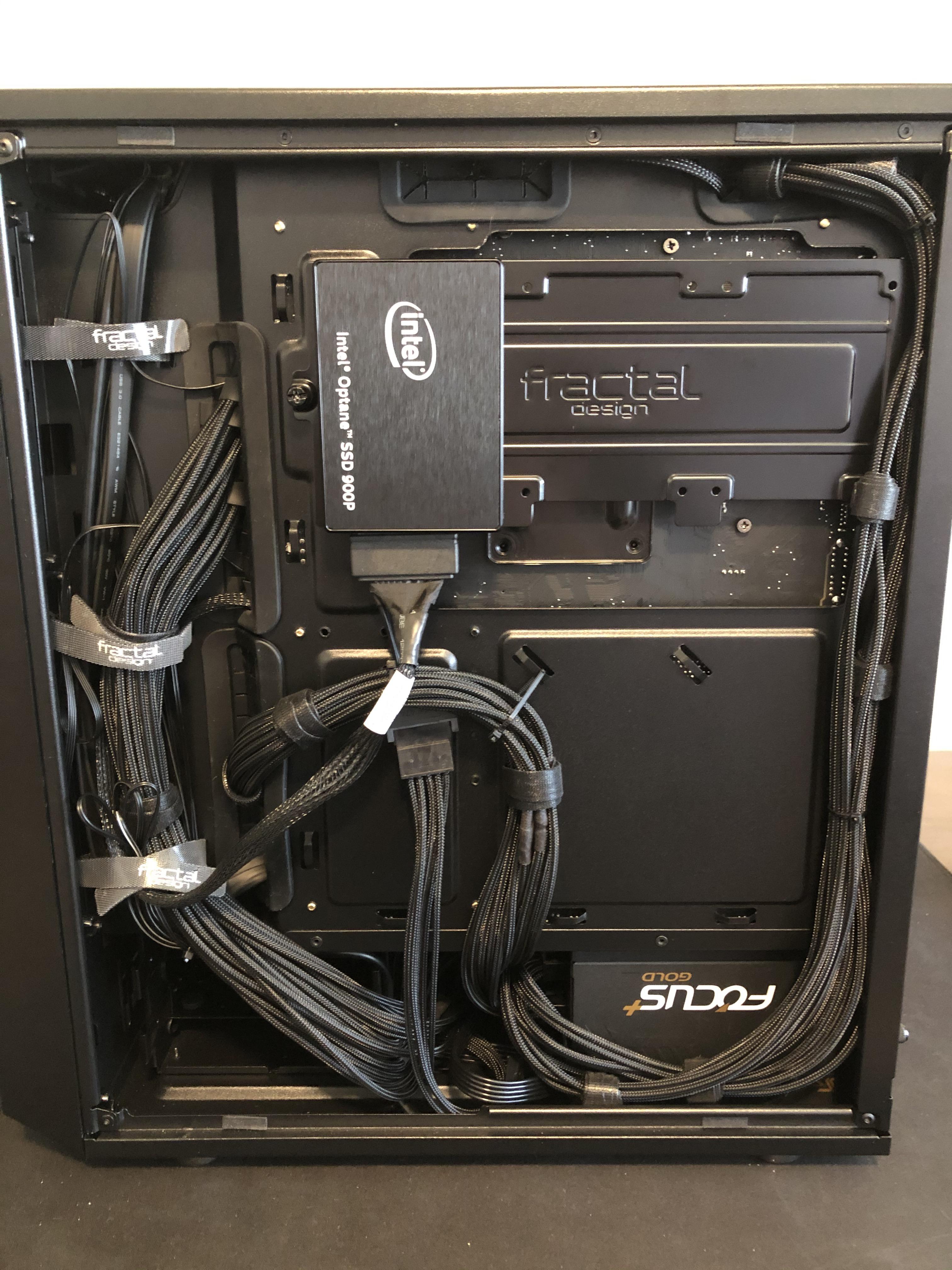 Personal Rig Revamp! Tried cable management this time around | Scrolller