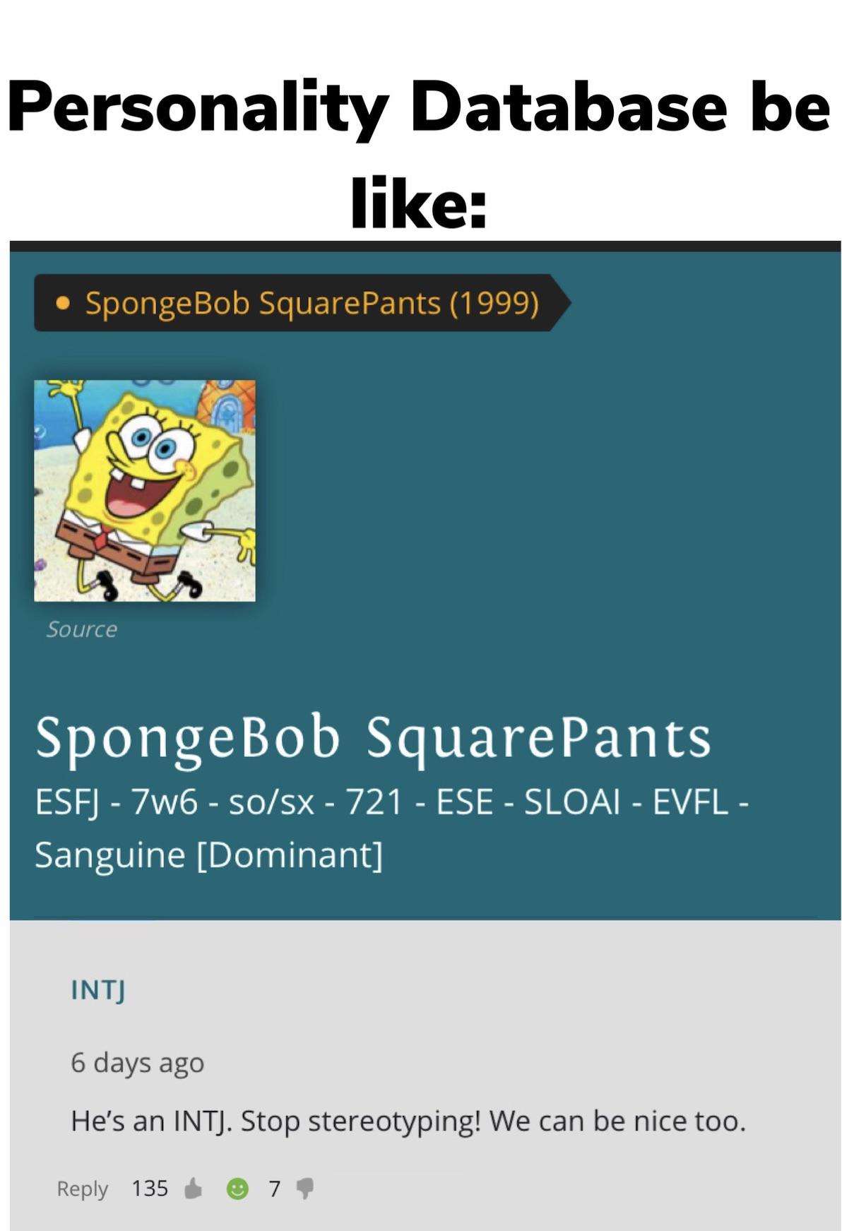 Personality Database | Scrolller