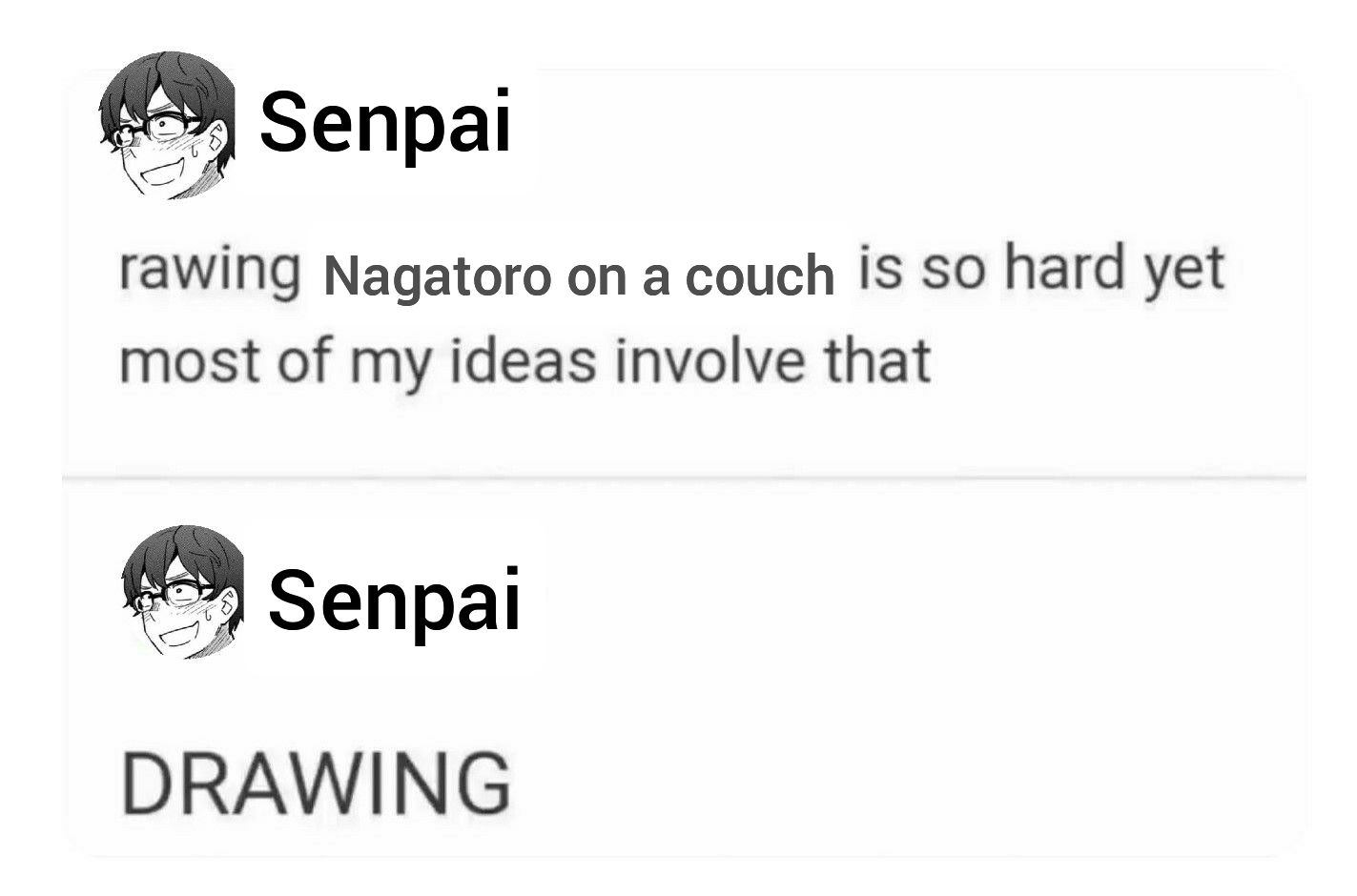 Pervert senpai~ | Scrolller