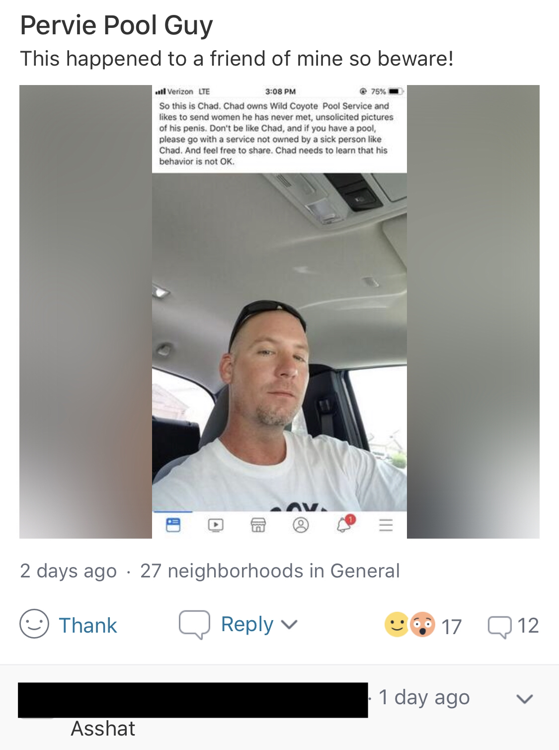 Pervy Chad | Scrolller