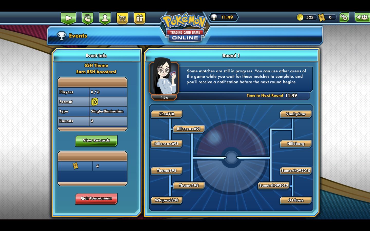 petition to add an option to spectate the ongoing matches | Scrolller