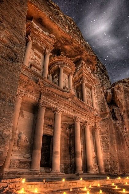 Petra, Jordan | Scrolller