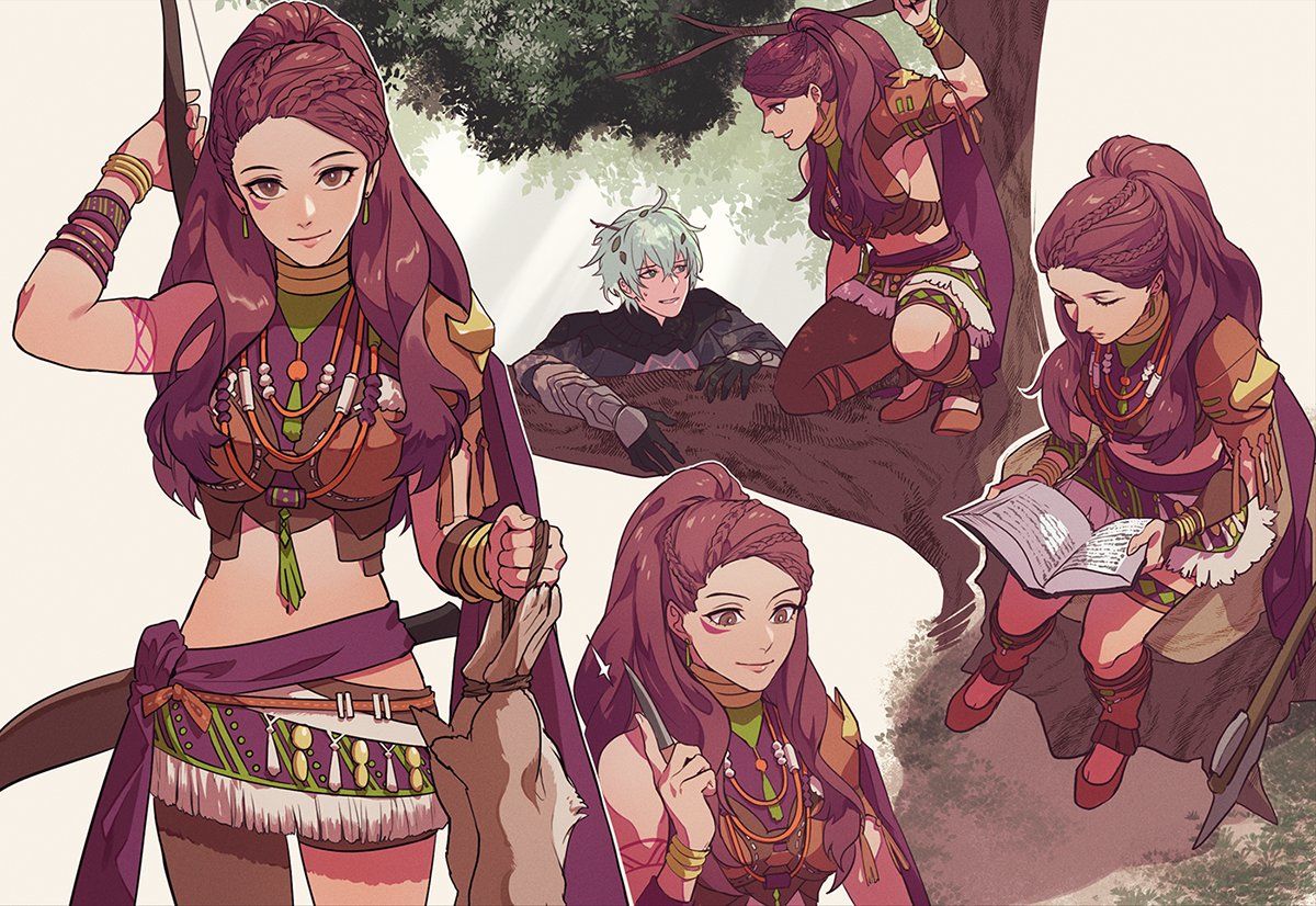 Petra MacNeary [Fire Emblem: Three Houses] | Scrolller