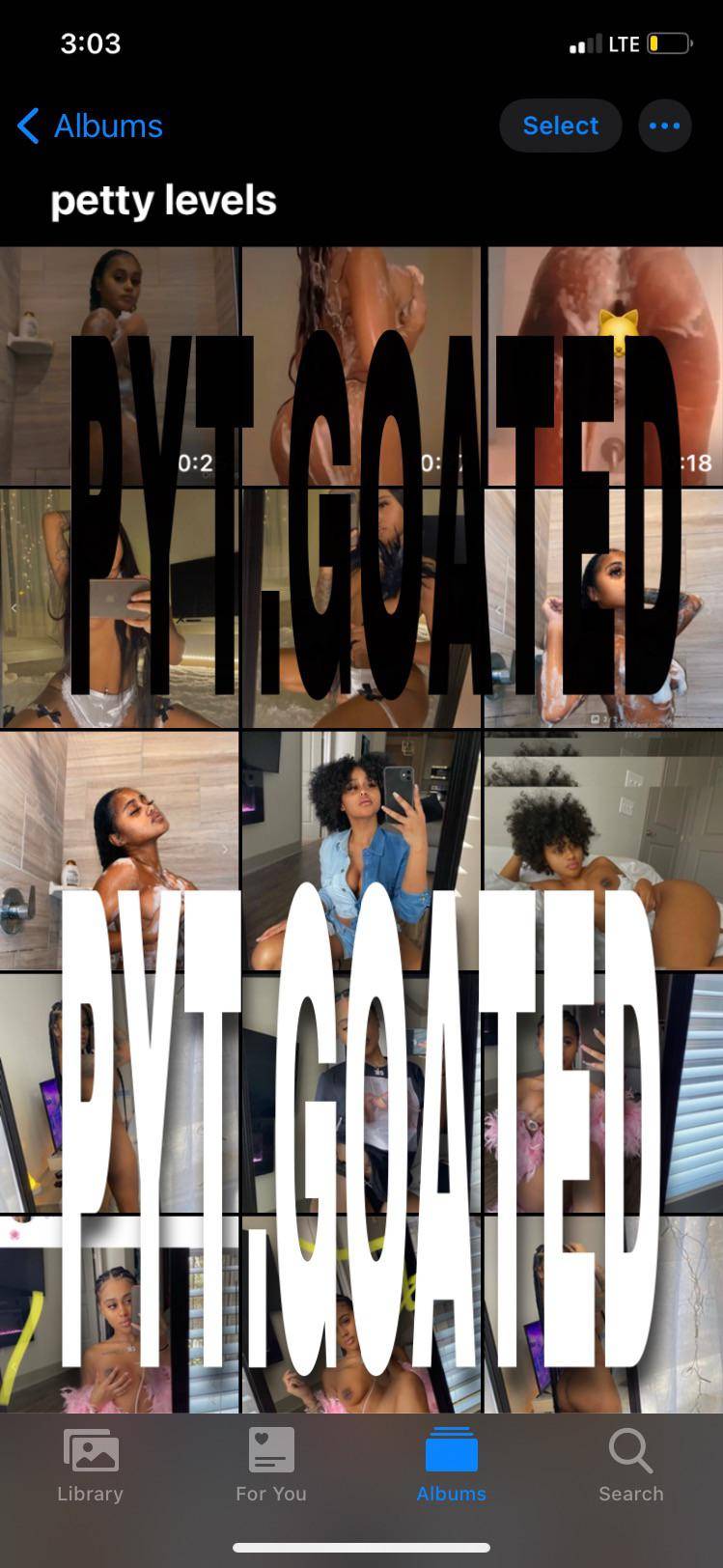 Petty Levels Pack!!! dm me (serious inquiries only!) | Scrolller