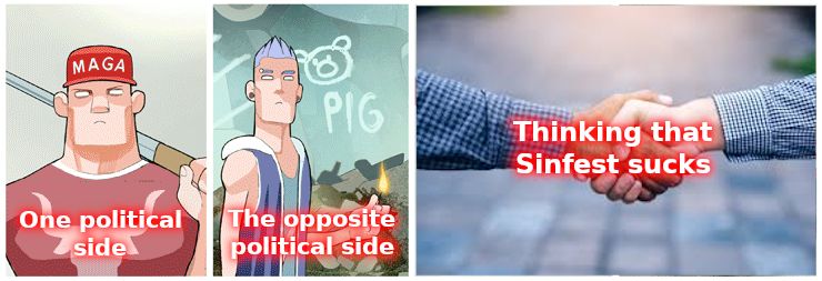 Pettyfest: Both sides | Scrolller