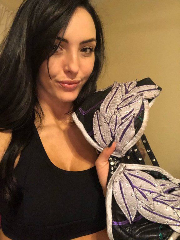 Peyton is selling her NXT War Games ring gear | Scrolller