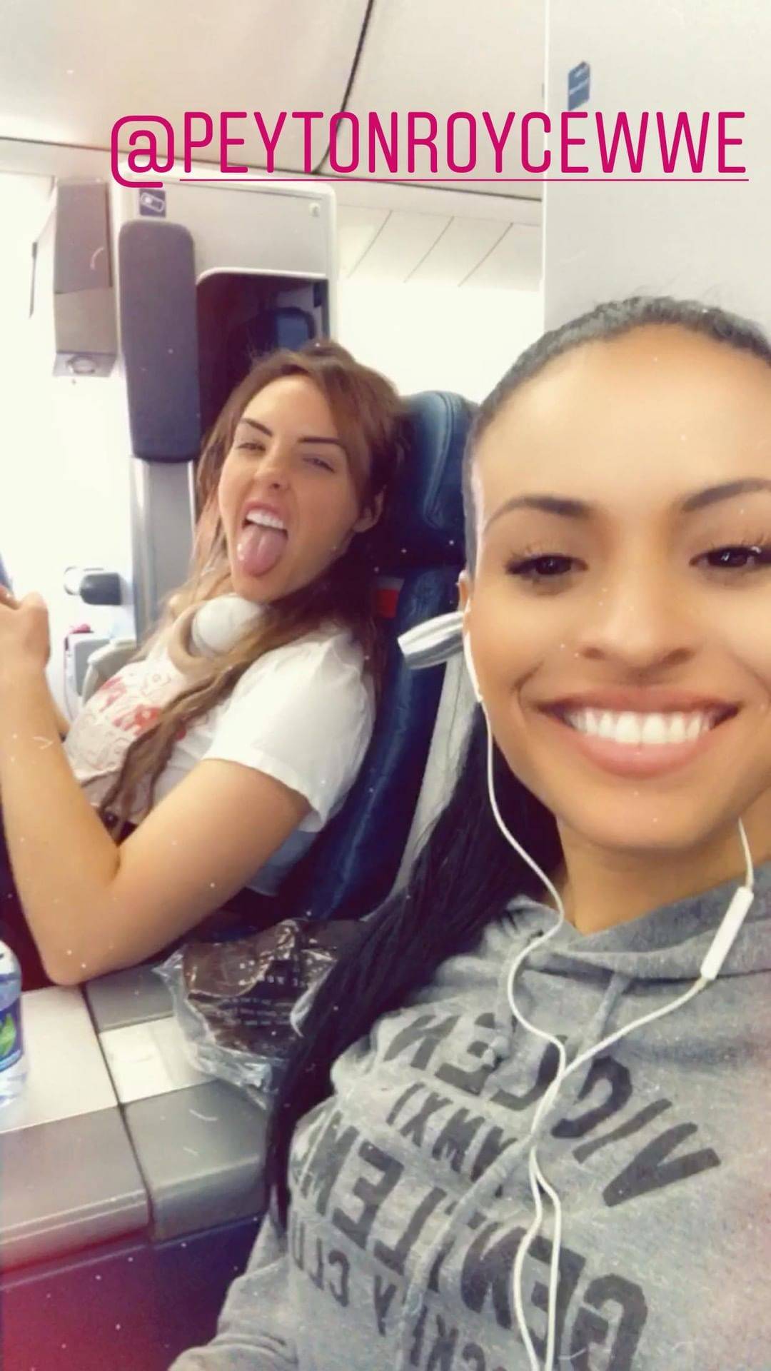 Peyton with Zelina Vega | Scrolller