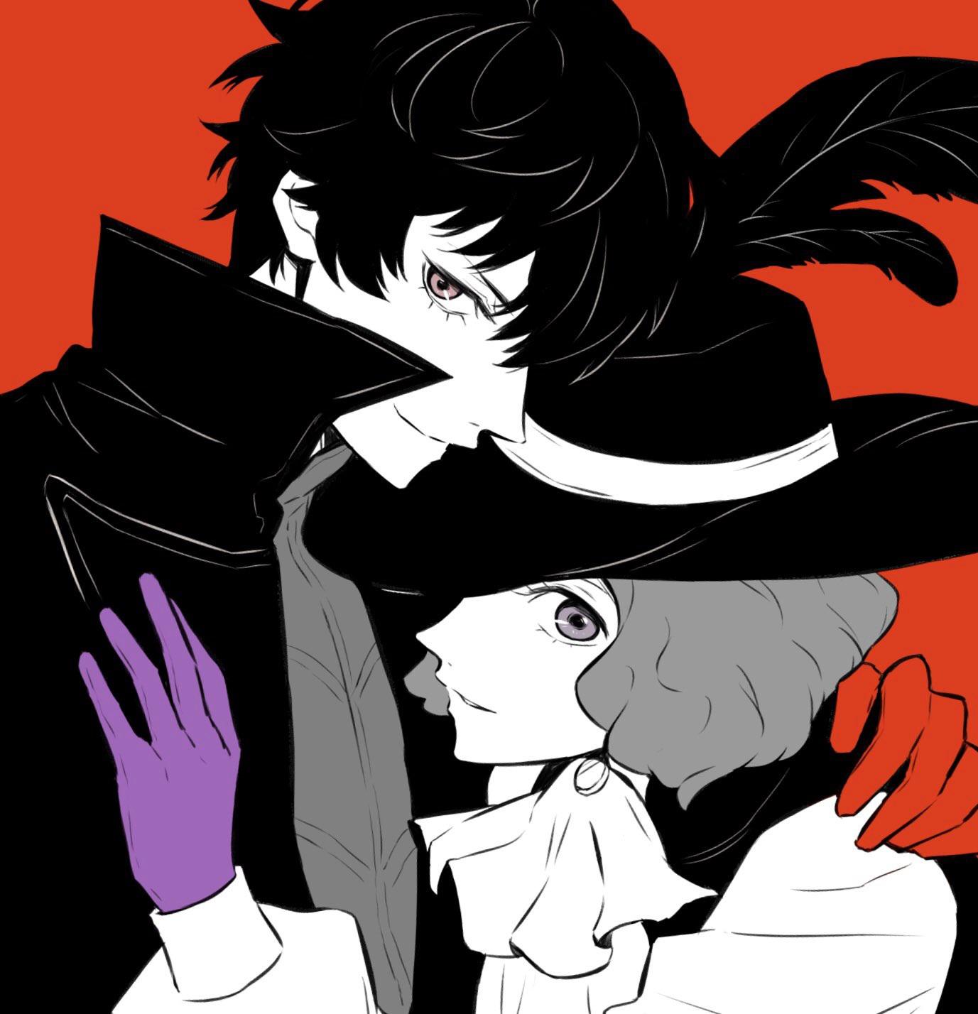Phantom Thief Couple | Scrolller