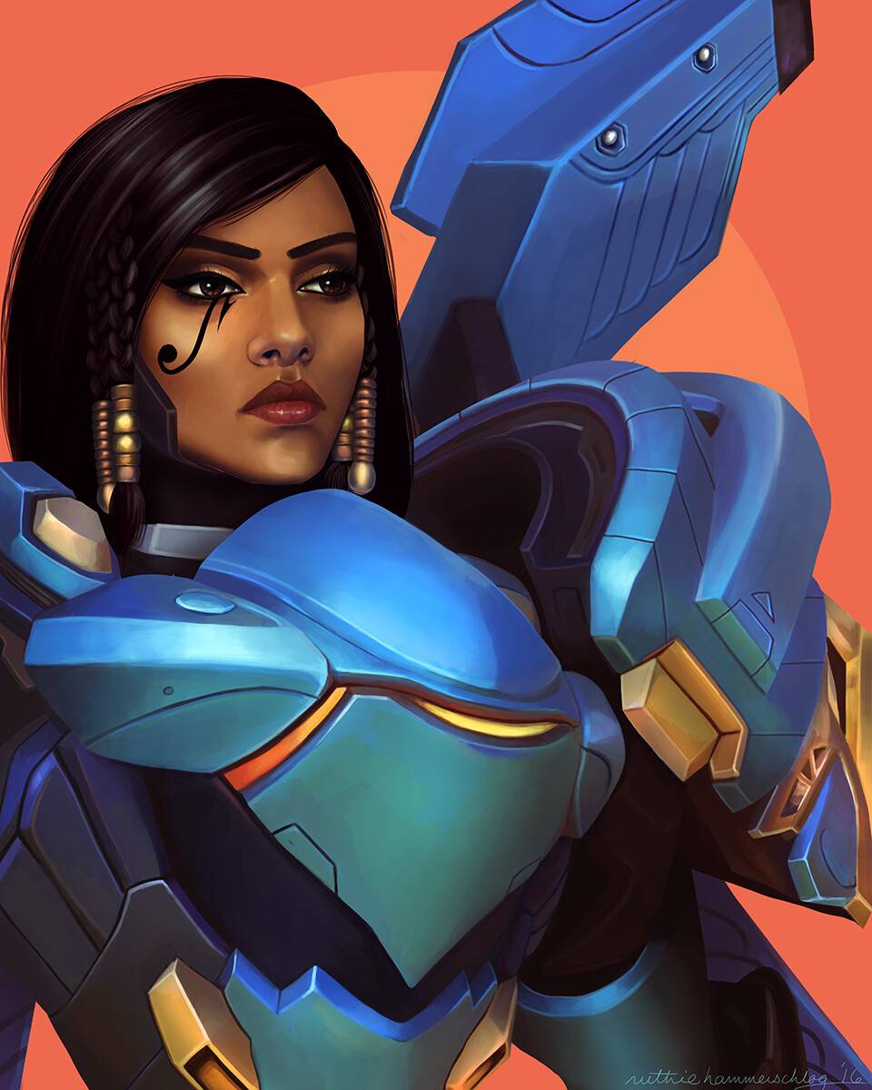 Pharah By Ruthie Hammerschlag Scrolller