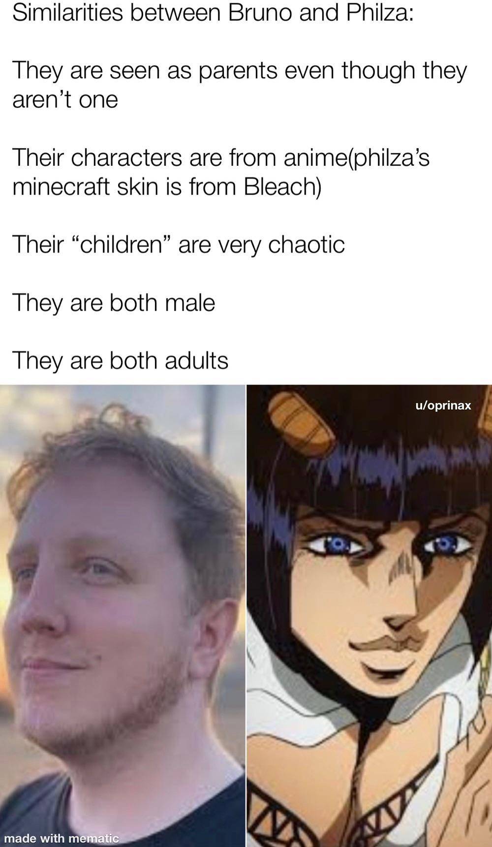 Phil=Bruno? | Scrolller