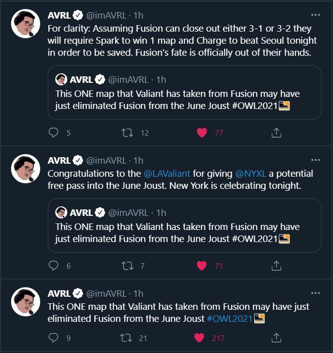 Philly Fusion essentially knocked out of June Joust tourney by 0-7 Valiant | Scrolller