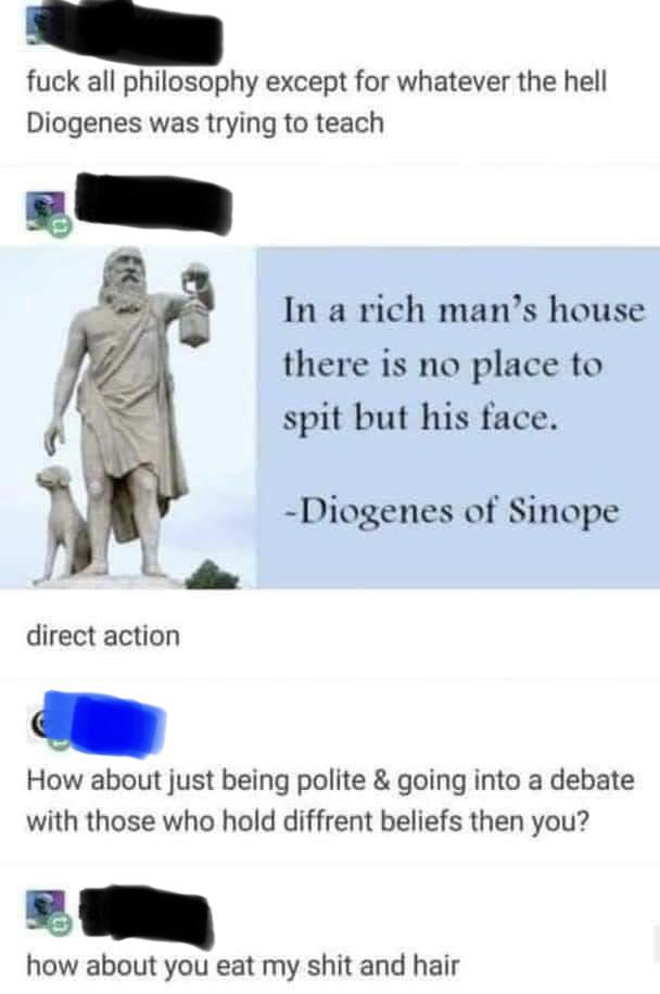 Philosophical Differences Scrolller